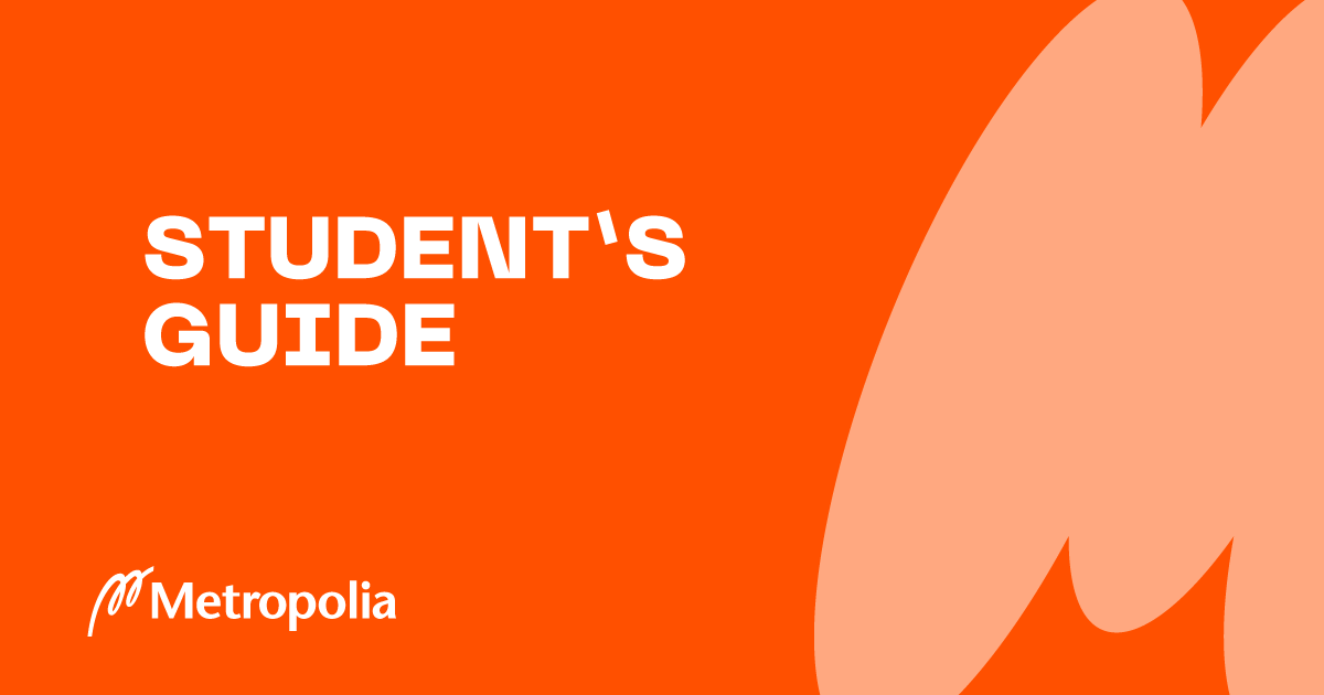 Moodle learning environment | Student's Guide - Metropolia